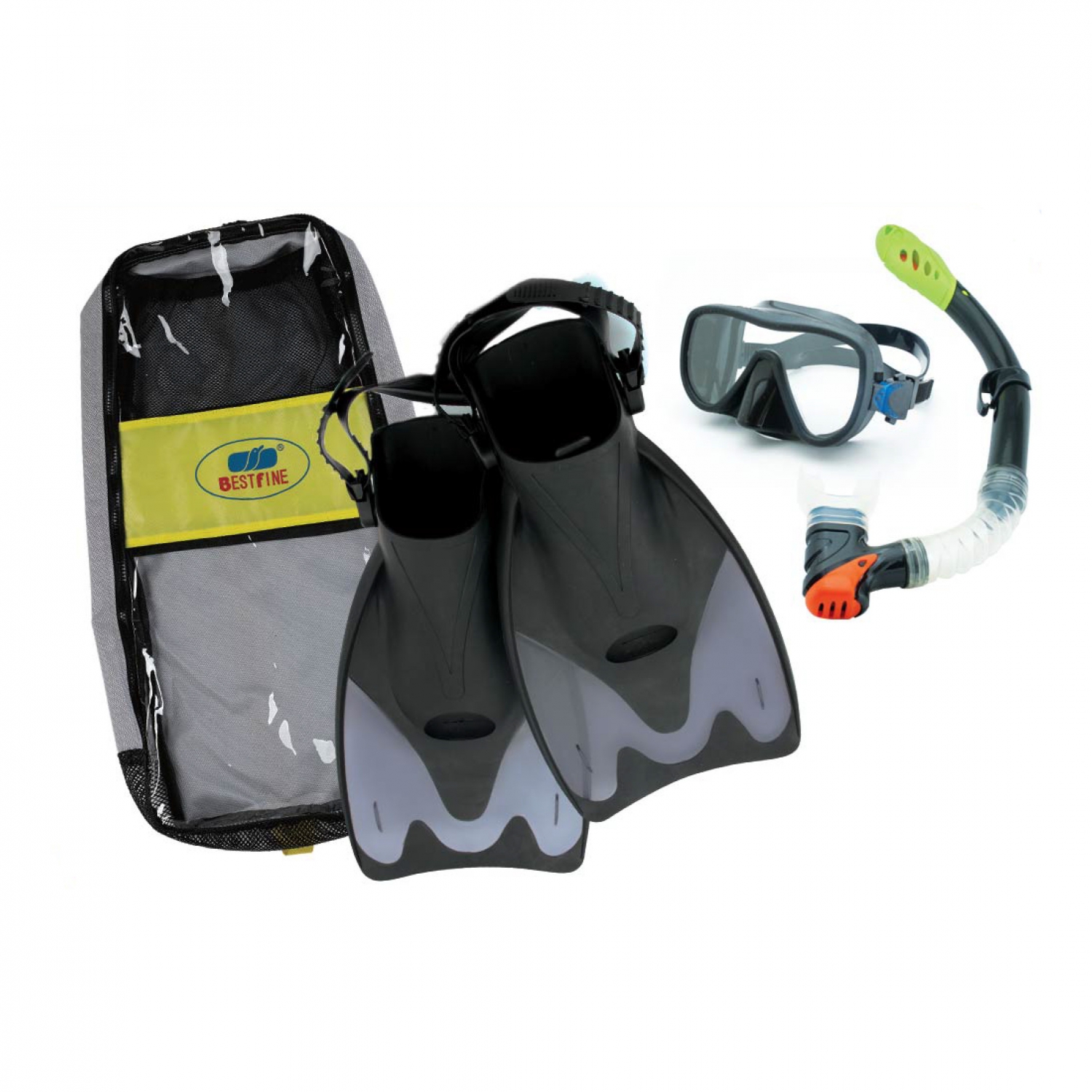 TS2179-S138-2863Pro Series Fins ComboAdult – Bestfine Swimming and ...